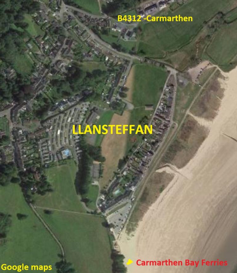 Llansteffan - Carmarthen Bay Ferries